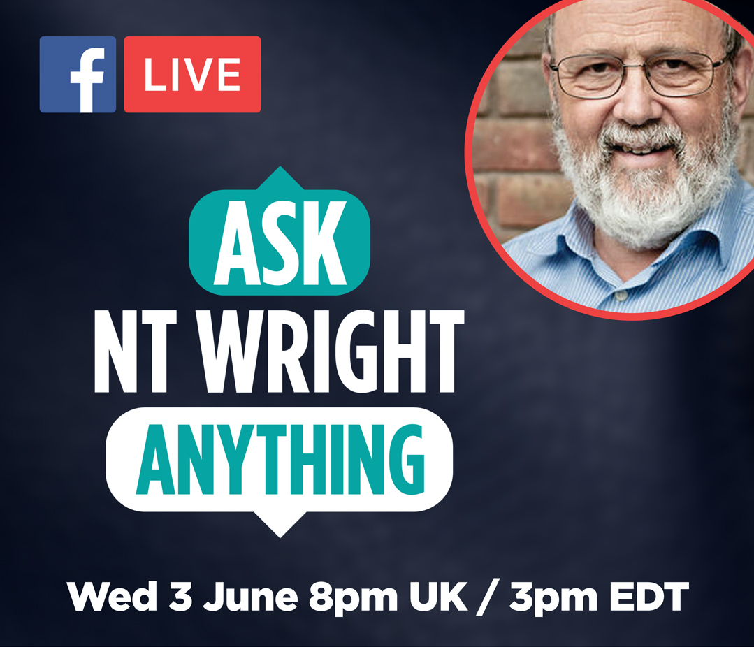 Ask NT Wright Anything Live-Stream - NTWrightPage